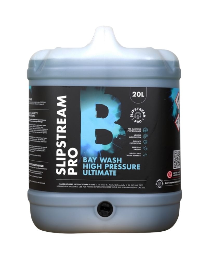SlipStream Pro Bay Wash High Pressure Ultimate 20L | Slipstream Car Care
