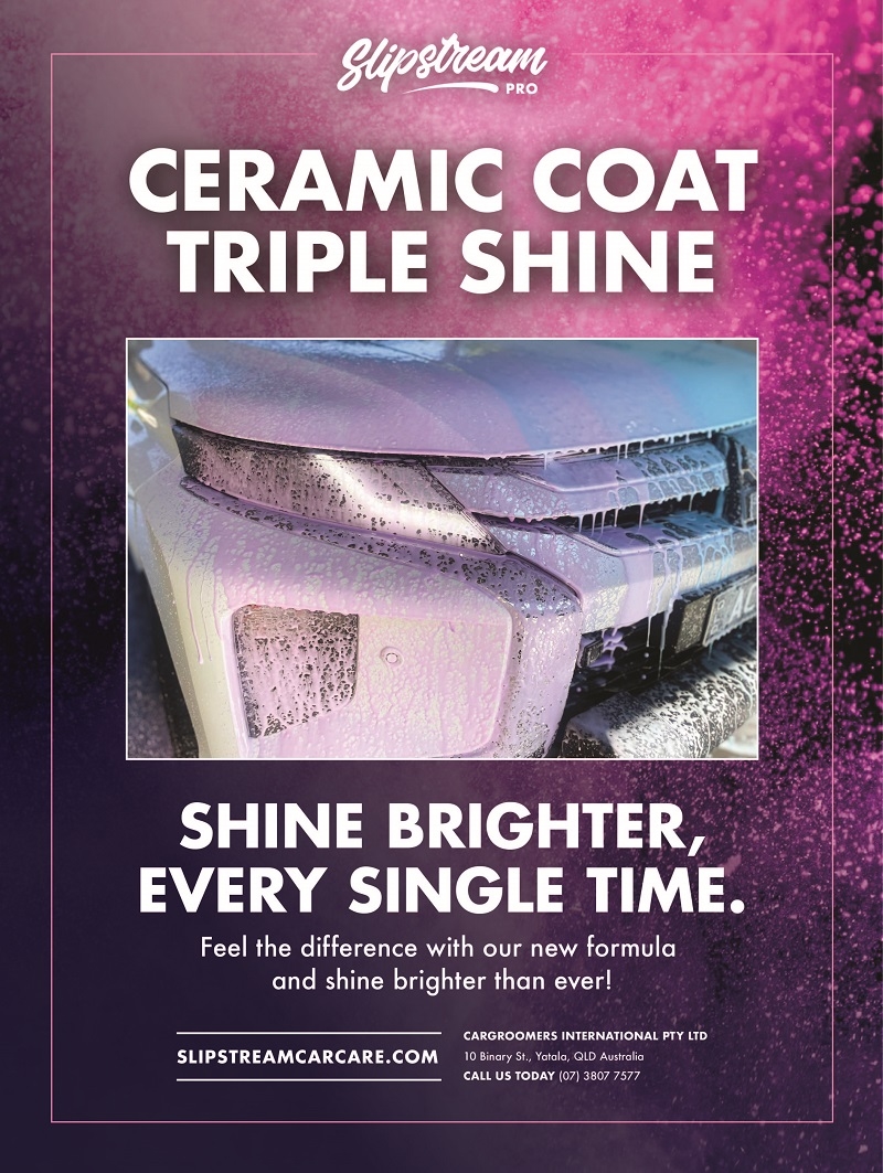 SlipStream Pro Ceramic Coat Triple Shine Sign | Slipstream Car Care