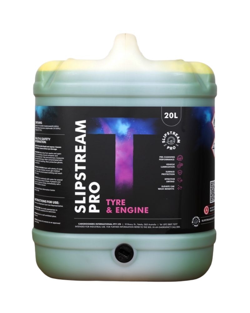 SlipStream Pro Tyre & Engine Cleaner 20L | Slipstream Car Care